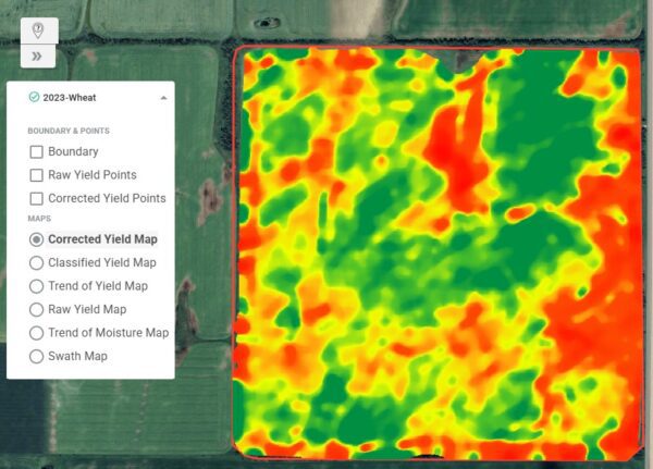 Meet the FarmTRX Maps – 9 Ways to View Your Yield Data - FarmTRX