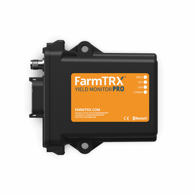 Precision Crop Yield Monitoring for Farmers | FarmTRX