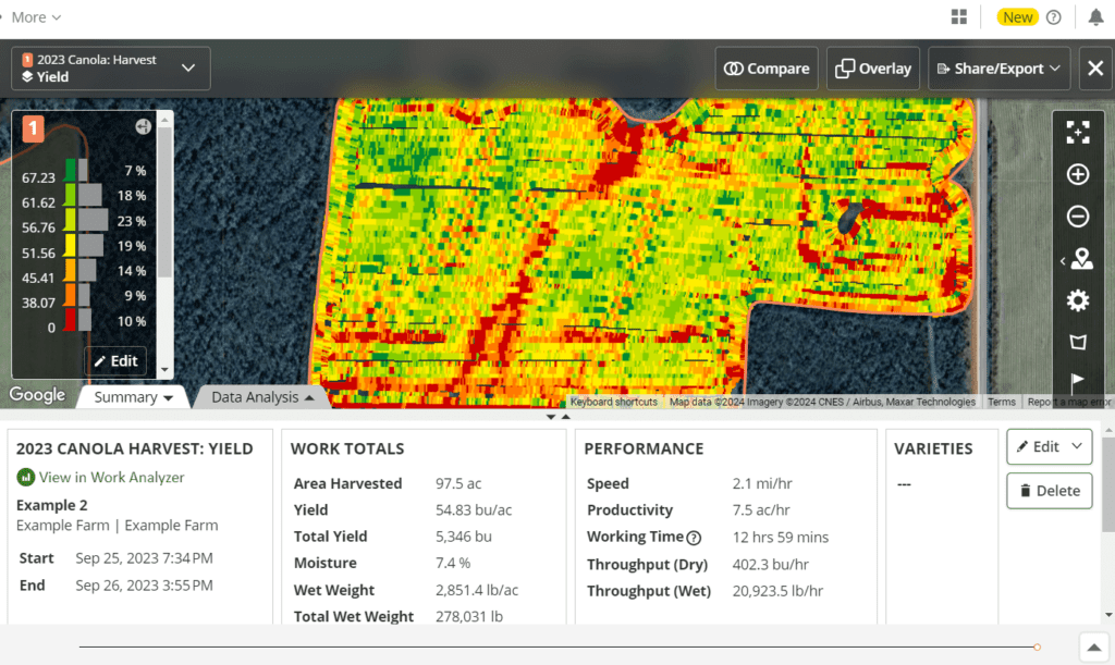 FarmTRX is John Deere Operations Center™ Connected