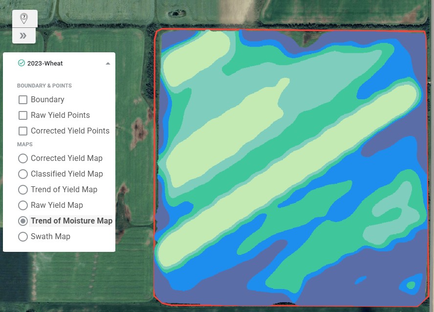 Meet the FarmTRX Maps – 9 Ways to View Your Yield Data - FarmTRX