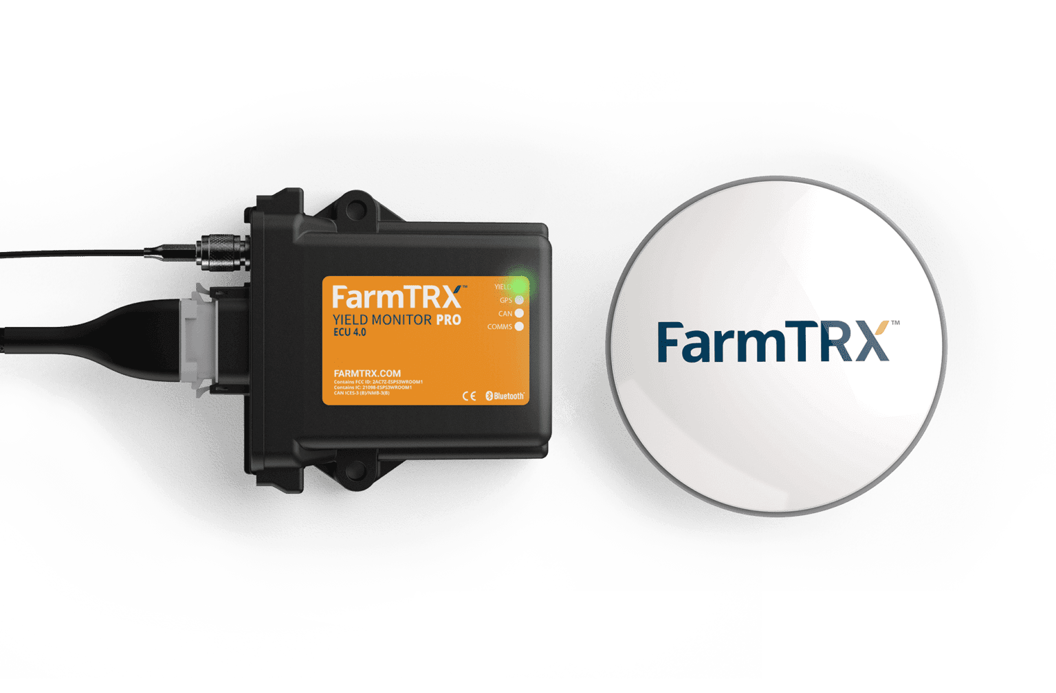 Precision Yield Monitors and Automated Yield Maps | FarmTRX