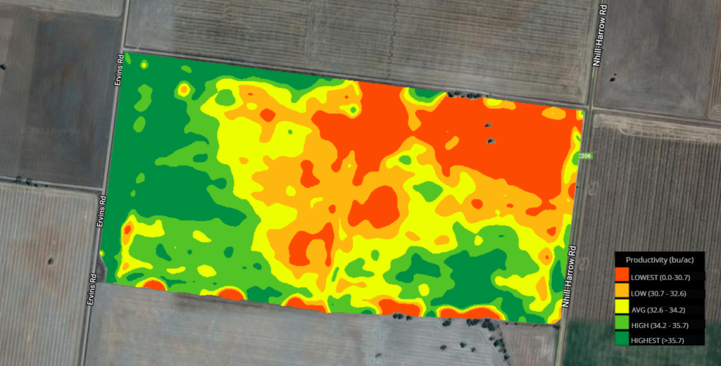 Yield Monitor Calibration - in the field & the yard