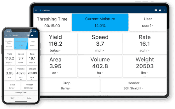 Precision Crop Yield Monitoring for Farmers | FarmTRX