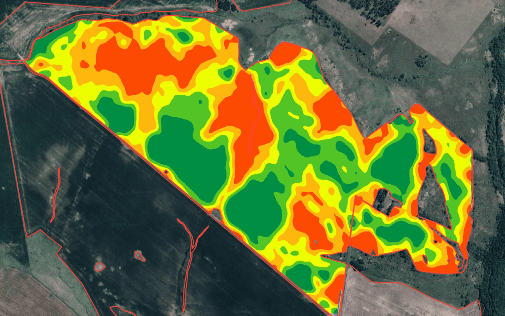 What Happens to My Yield Data in the Web App?